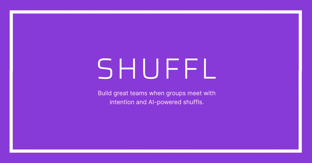 About | Shuffl